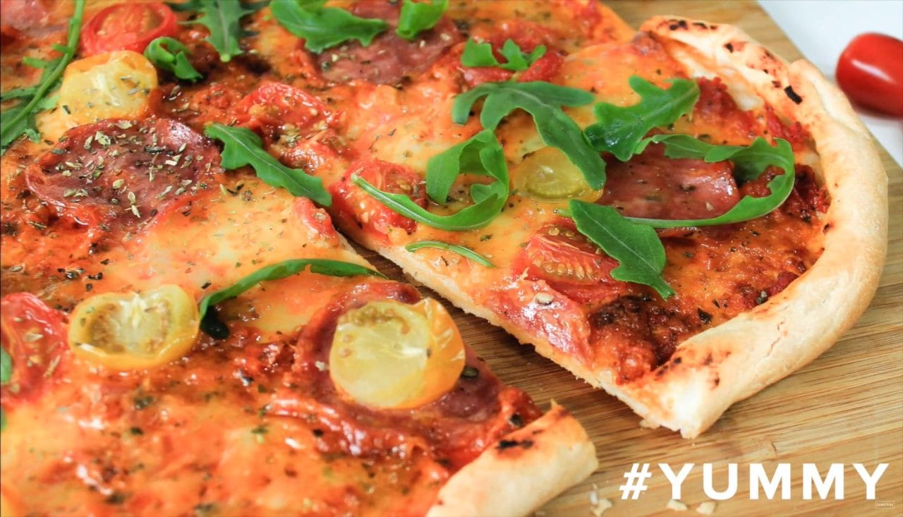 Mozzarella Pizza Recipe - MYST