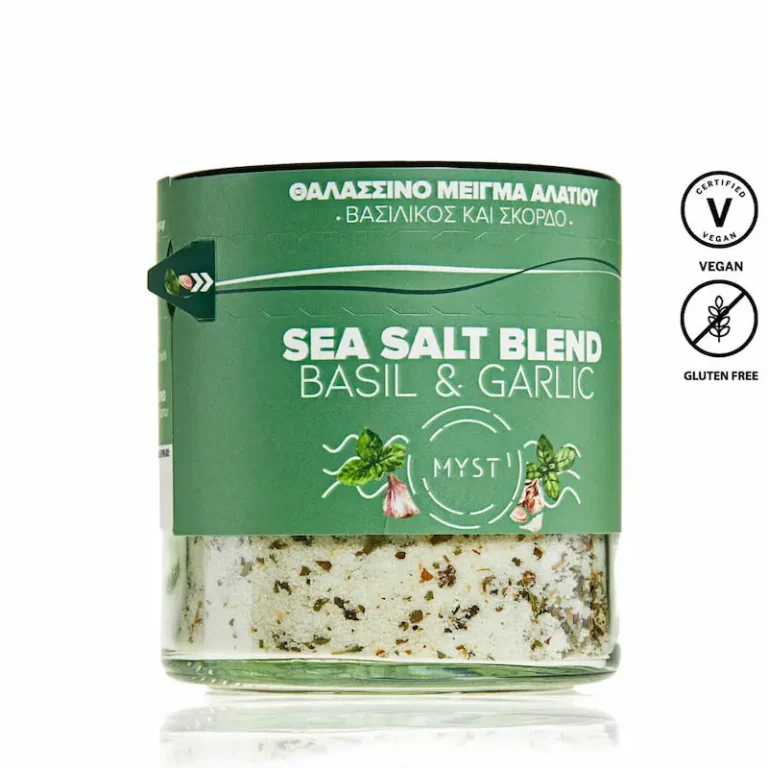 Sea Salt Blend Spicy Peppers - MYST