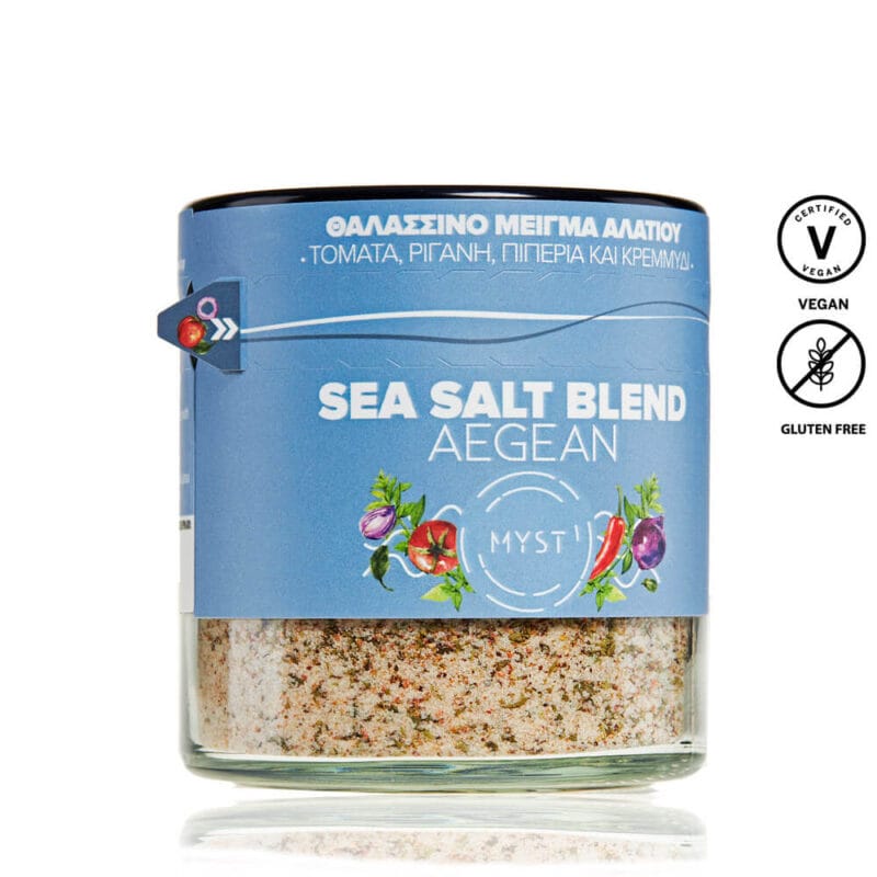 Aegean Sea Salt Blend | 200g - MYST