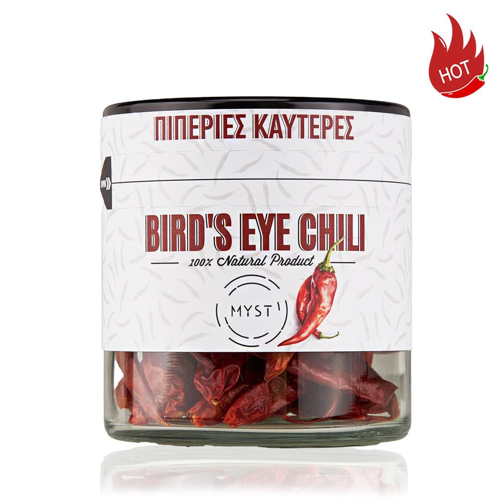 Bird’s eye dried chili peppers - MYST