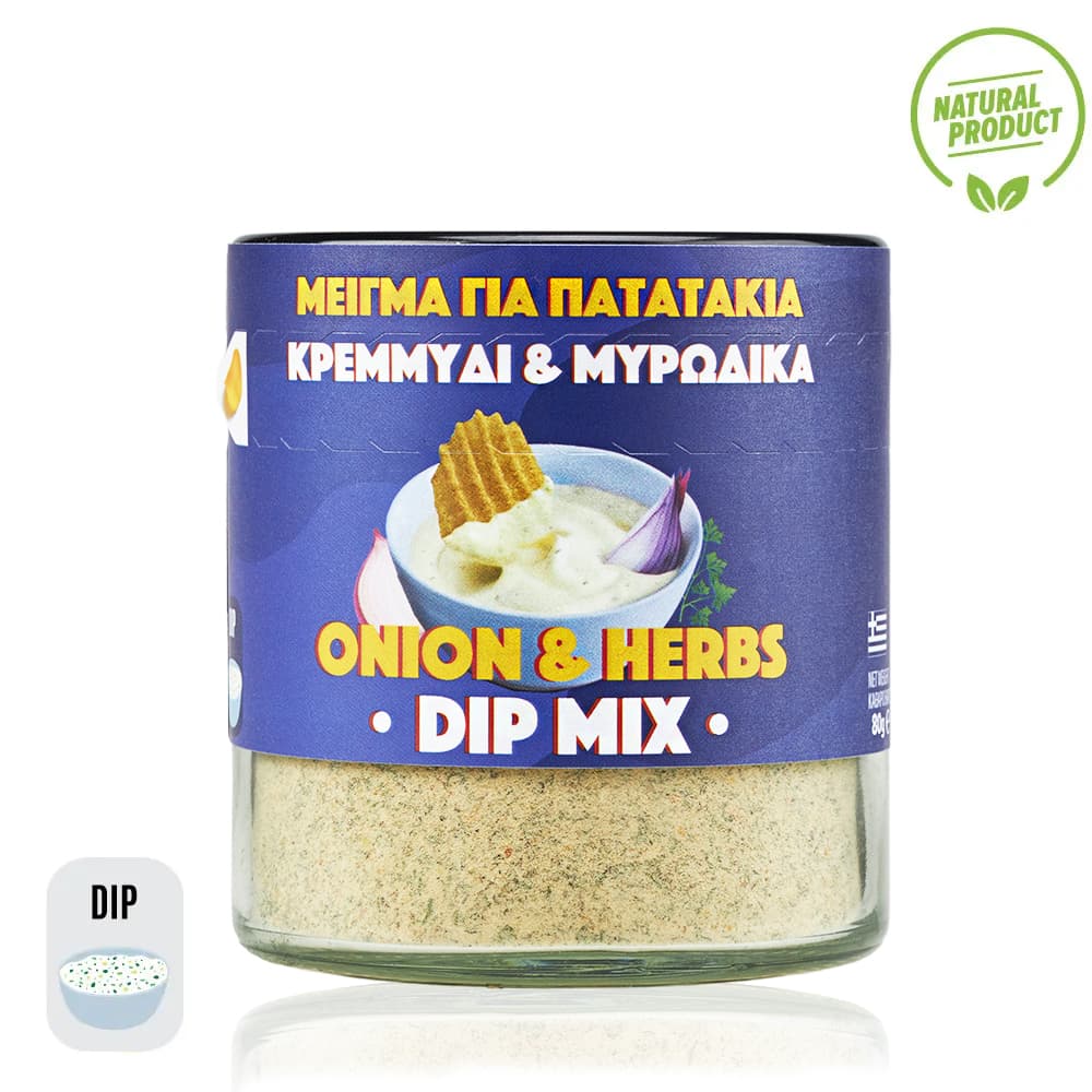 Onion & Herbs Dip Mix - MYST